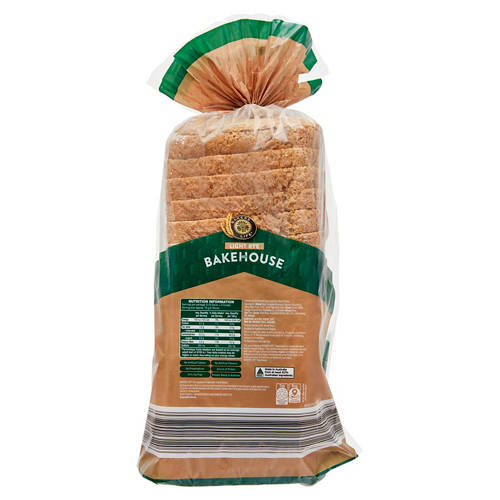 Bakehouse Light Rye Bread 680g